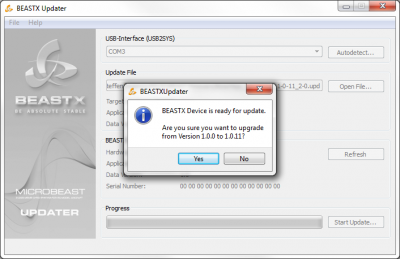 BEASTX Updater Classic - BEASTX Wiki