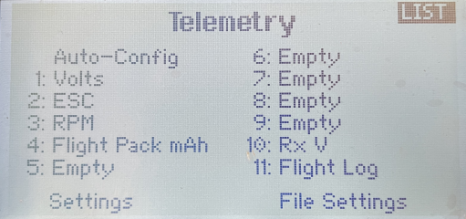 Telemetry - BEASTX Wiki