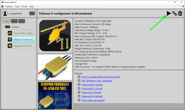 Receiver Menu - Telemetry - BEASTX Wiki