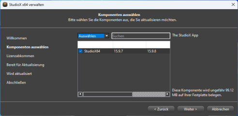 StudioXm:SoftwareUpdate - BEASTX Wiki