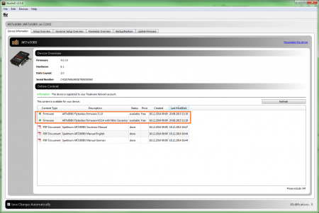 How to update/upgrade your BEASTX device - BEASTX Wiki