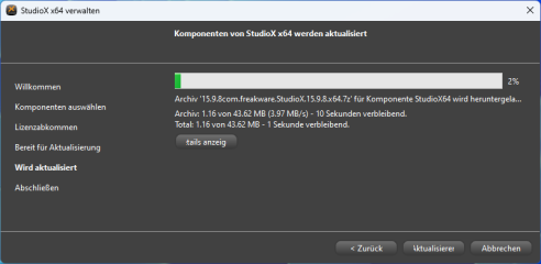 StudioXm:SoftwareUpdate - BEASTX Wiki