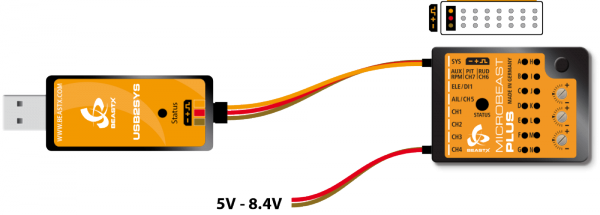 Connections - BEASTX Wiki